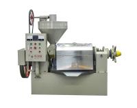 China Sunflower Cold Press Machine Oil Extractor Automatically Feeding Electrical Control Oil Mill for sale