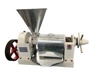 China Small Capacity Screw Oil Pressing Machine Oil Extraction home use hot press oil press for sale