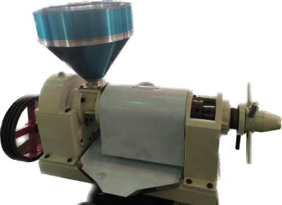 China 5hp Oil Press Automatic Screw Oil Press Machine 60kg/H small scale oil press stainless steel hopper for sale