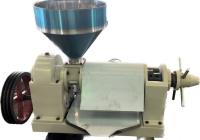China 5hp Oil Press Automatic Screw Oil Press Machine 60kg/H small scale oil press stainless steel hopper for sale