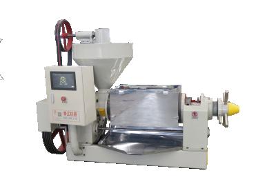 China 100kg Per Hour  Oil Mill Automatic Screw Oil Press Touch Screen Operation Oil Pressing for sale