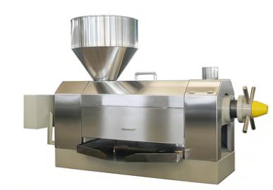 China Stainless Steel Oilpres Automatic Heating Oil Press 100kg/H Cold Press Amchine Commerical Oil Pressing for sale
