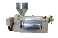 China 10hp Oil Press Machine Line Automatic Screw Oil Press 100kg/H Sprial Oil Mill for sale