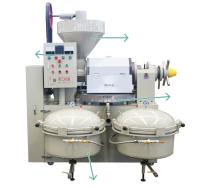 China 100kg/H  Commerical  Oil Expeller 10hp  Automatic Screw Oil Press  cold press mill for sale
