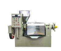 China 300kg/HCotton Seeds Oil Pressing Automatic Screw Oil Press Cooking Oil Production Plant for sale