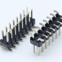 China 1.27mm 2.54mm Pin Header Female Connector Gold Contact Plating for sale