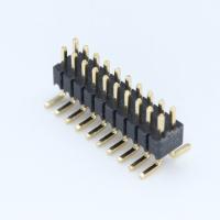 China 1.27mm 2.54mm Pin Header Female Connector Gold Contact Plating for sale