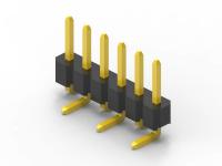 China Reverse Feet SMD Male Pin Header Connector 6 Pins Contact Resistance 20mΩ Max for sale
