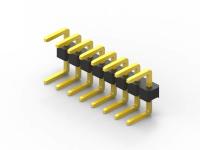 China Automotive 10 Pin Header Connector , Through Hole Male Pcb Pin Connector for sale