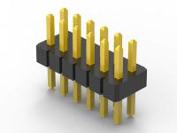 China Durable 20 Pin Header Connector , 1mm Pitch Connector Plastic Height 1.5mm for sale