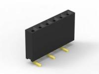 China Square Pin PCB Header Connector 2 Pins To 50 Pins 2.54mm Pitch For Computer for sale