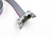 China 2 * 5 Pins IDC Ribbon Cable Assemblies , 2.54 Mm Pitch Ribbon Cable  PVC Material for sale