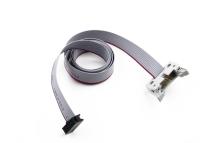 China 2 * 5 Pins IDC Ribbon Cable Assemblies , 2.54 Mm Pitch Ribbon Cable  PVC Material for sale
