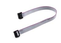 China IDC Connector Flat Ribbon Cable Assembly Hook Rectangular Various Length for sale