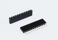 China 2mm Pitch Female Header Through Hole PCB Connector For Motherboard for sale