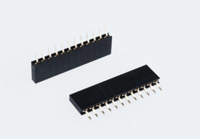 China 2mm Pitch Female Header Through Hole PCB Connector For Motherboard for sale