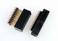 China 2.54mm Pitch Board To Cable Connectors , Male Pin Board To Wire Connector for sale
