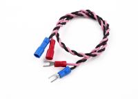China UL1007 18AWG Electrical Custom Engine Wiring Harness With Spade Terminal for sale
