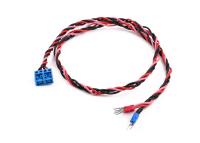 China Auto Electrical Cable Assemblies With 3.81mm 2 Pin Terminal Block UL1007 18AWG Wire for sale