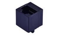 China 8P8C Rj45 Network Connector Contact Resistance 30 M Omega Max High Grade for sale