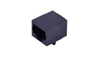 China 10P8C Rj45 Female Socket , Rj45 Connector Socket Rated Current 1.5A for sale
