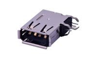 China Custom Micro Usb To Usb Connector , Data Line Plug 90 Degree Usb Connector for sale