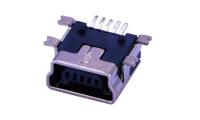 China Surface Mount Input Output Connectors , Micro Usb Pcb Connector For Android System Phone for sale