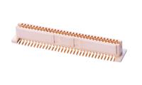 China Surface Mount Board To Board Connector  , 64 PIN 1mm Pitch Header 0.5A Rated Current for sale