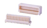 China Phosphor Bronze PCB Board To Board Connector Multi Point Contact System for sale