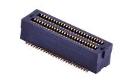 China Electronic PCB Board To Board Connector Rated Current 0.5A Contact Security for sale