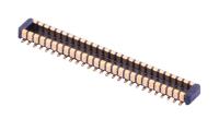 China High Speed Board To Board Connector , 0.8mm Pcb Socket Connector Vertical Mounting for sale