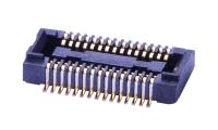 China Low Profile PCB Board To Board Connector Vertical Base Height 1.5 Mm for sale