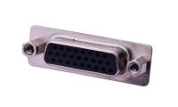 China Welding Line Type D Sub Connector 26PIN Three Row 500V Voltage Resistance for sale