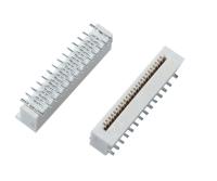 China Vertical SMD  0.3 Mm Fpc Connector , Surface Mount Ribbon Cable Connectors for sale