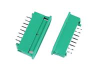 China Right Angle10 Pin Fpc Connector , Though Hole Fpc Connector 0.8 Mm Pitch / 1.25mm for sale