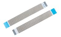 China A Type 50 Pin FFC Ribbon Cable Tin Plated  Contact Material For Car Multimedia for sale