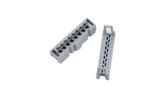 China IDC Cables Connectors 14Position/16Position  PBT Insulation equivalent Hirose Brand for sale