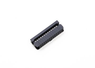 China 2.00mm Pitch IDC Cable Connector Rectangular Type Free Hanging for sale