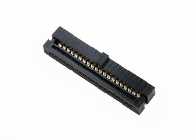 China 1.27mm Dual Row IDC Cable Connector Free Hanging Female Sokcet for sale