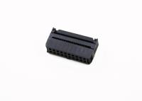 China Female IDC Socket Connector PBT Insulation Dual Row RoHS/Reach Certification for sale