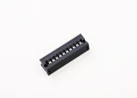 China 1.27mm Pitch 10 Pin Dip Socket  With 28AWG Wire Signal Transmission for sale