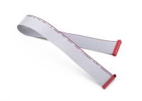 China TFA16949 1.27mm Connector Ribbon Cable Assembly UL2651 28AWG Flat Connector Cable for sale