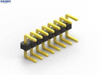 China Automotive 10 Pin Header Connector , Through Hole Male Pcb Pin Connector for sale