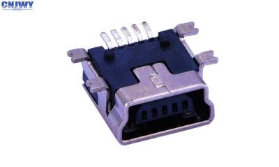 China Surface Mount Input Output Connectors , Micro Usb Pcb Connector For Android System Phone for sale