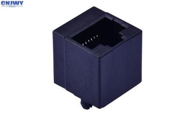 China 8P8C Rj45 Network Connector Contact Resistance 30 M Omega Max High Grade for sale