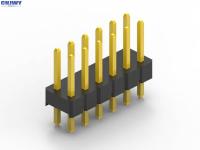 China PCB Board 2.54 Mm Pitch Connector , Pcb Pin Connector Insulation Resistance for sale