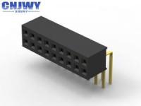 China SMT Female Header Connector 1.27mm Pitch For Medical Equipment for sale
