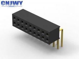 China SMT Female Header Connector 1.27mm Pitch For Medical Equipment for sale