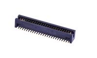 China LCP Insulation Box Header Connector Wire To Board 30 Pin Through Hole Mount for sale