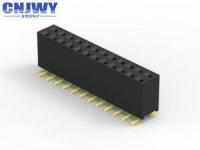 China PCB Design Solution 1.0AMP Current Rating PCB Header Connector with Solder Termination and RoHs Certification for sale